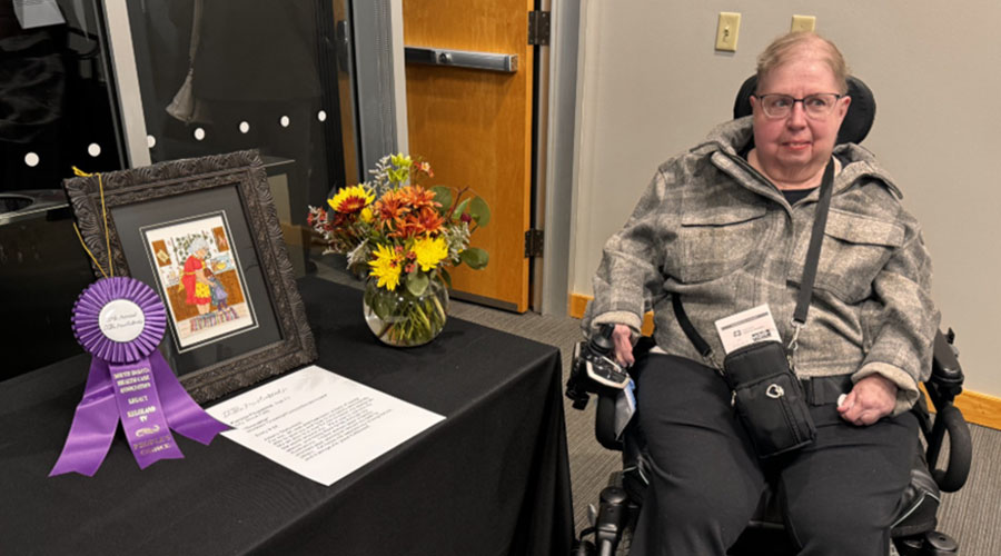 Pattie Fitzpatrick rediscovers her purpose through art | Good Samaritan